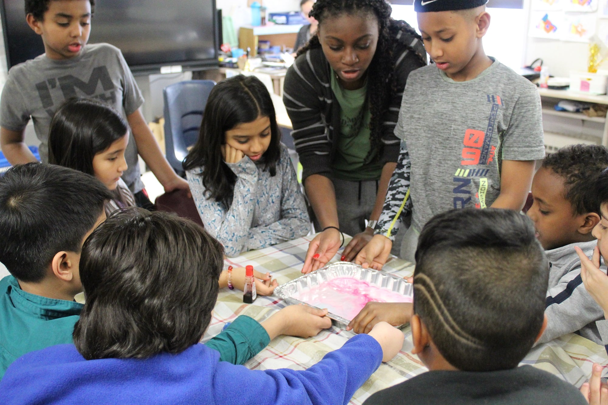 After School Program Leaders Working At Moorelands Kids