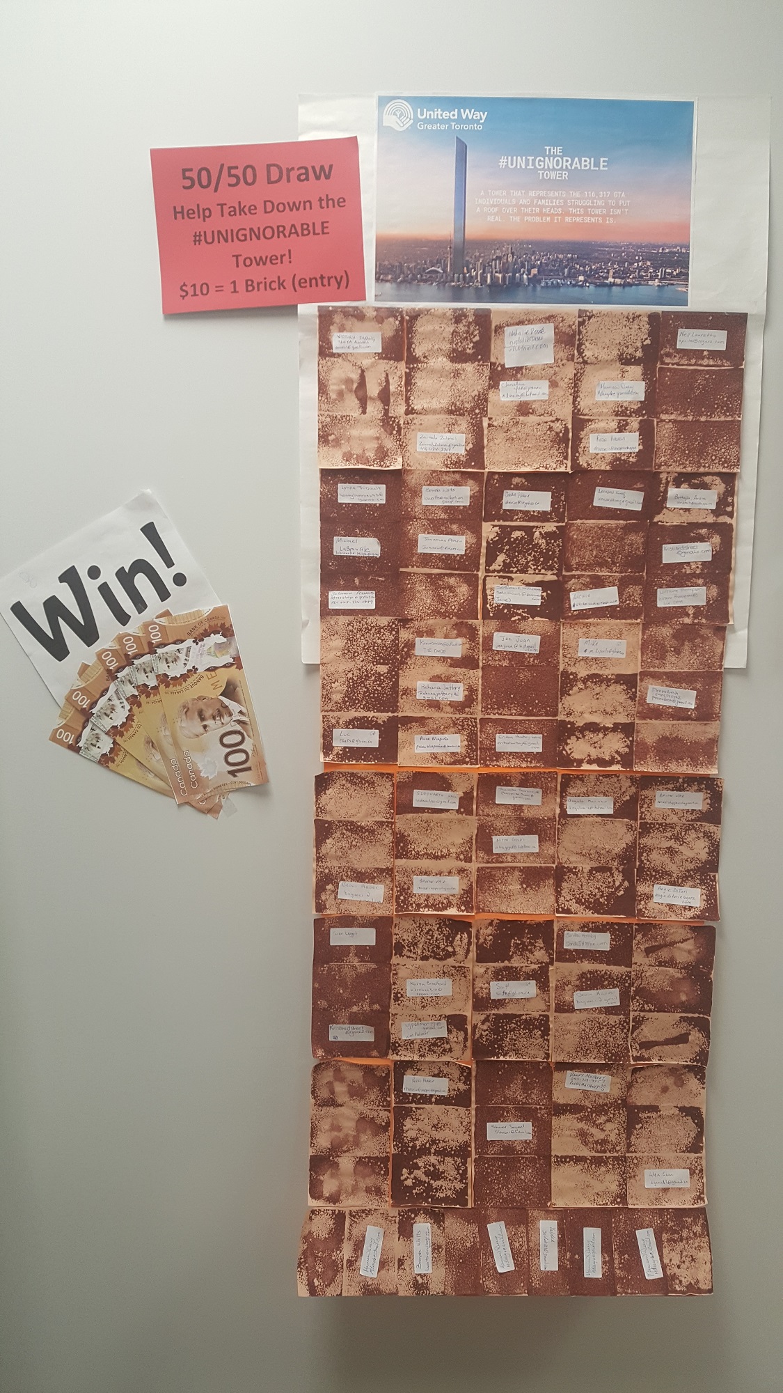 Buy a Brick to Take Down the #Unignorable Tower! - Moorelands Kids