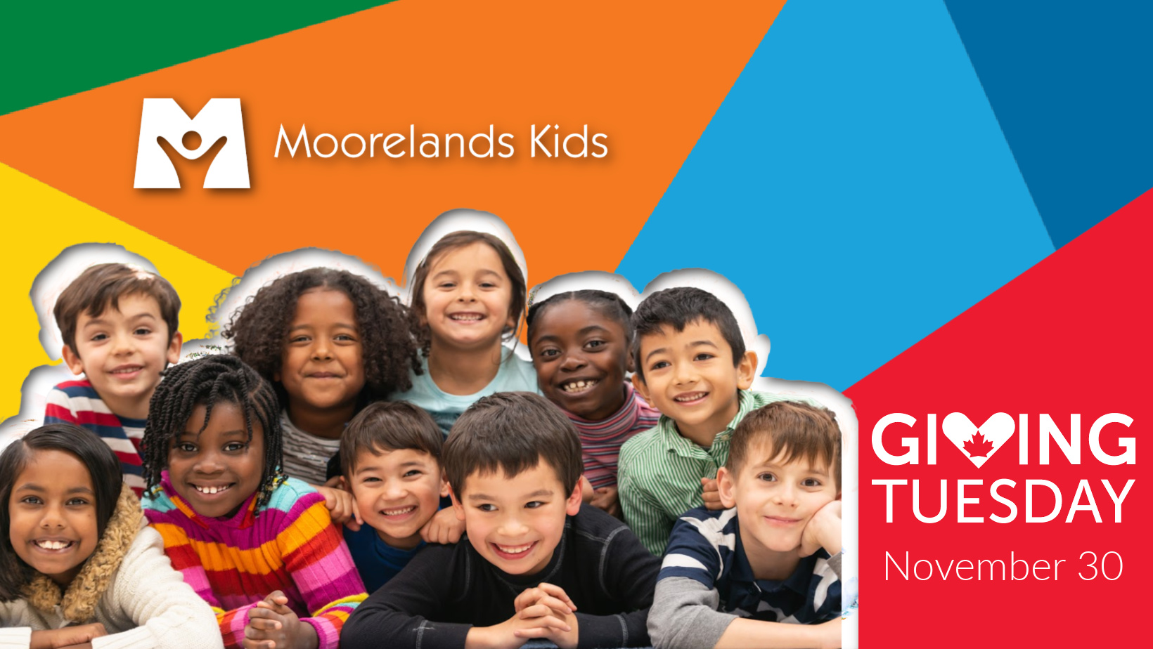 Giving Tuesday 2021 - How Will You Give? - Moorelands Kids